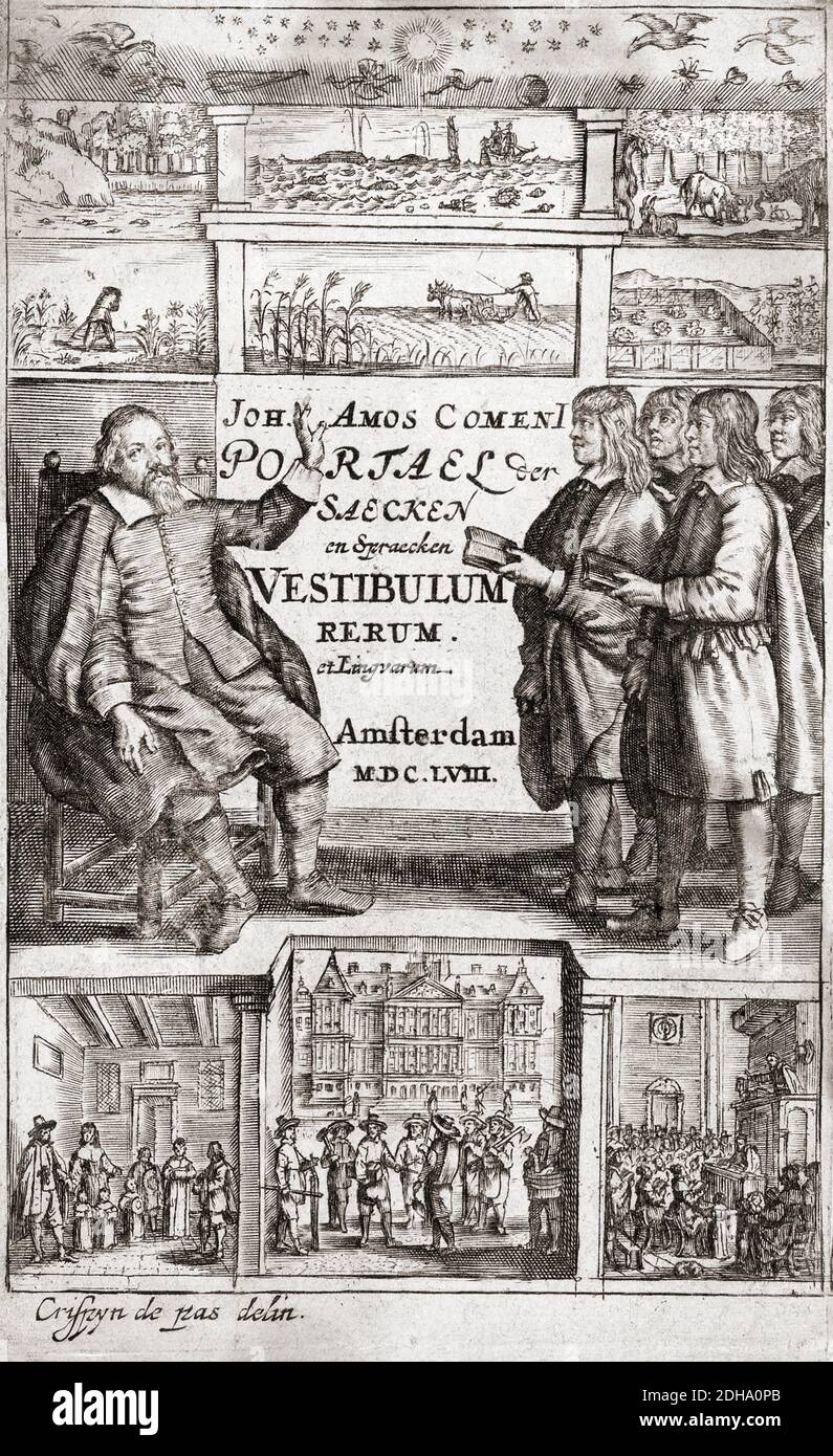 John Amos Comenius Books