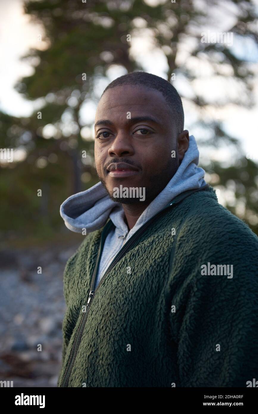 Portrait of mid adult man Stock Photo - Alamy