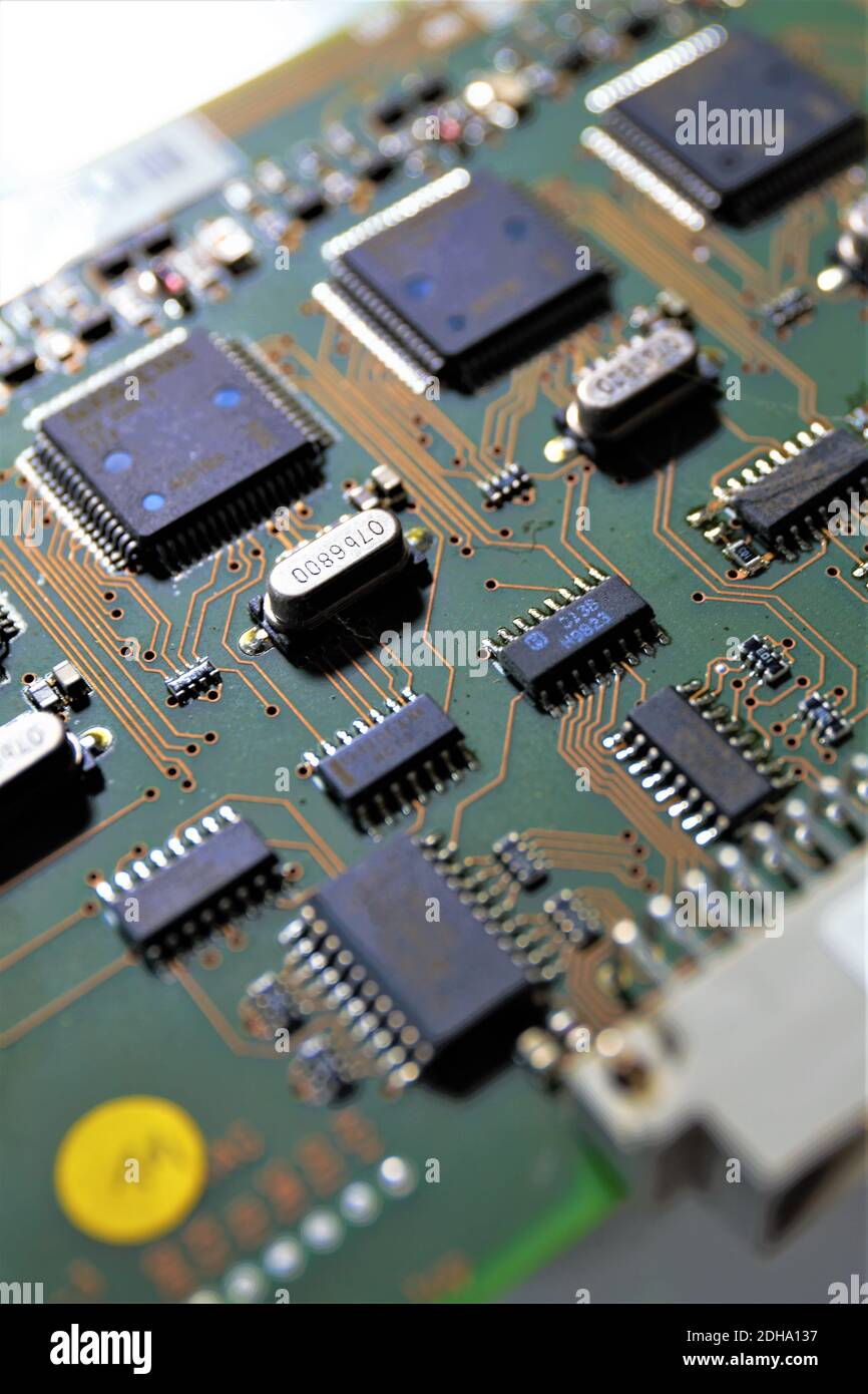 electronic circuit board Stock Photo - Alamy