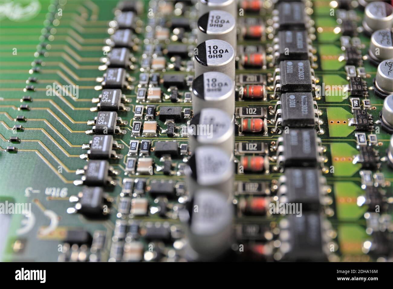 electronic circuit board Stock Photo - Alamy
