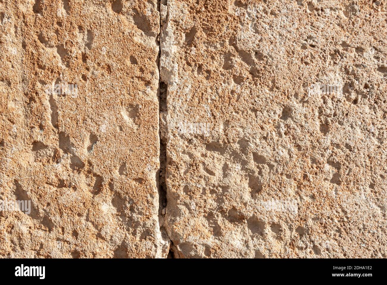 Mares stone texture with flush light at sunset. Sandstone texture ...