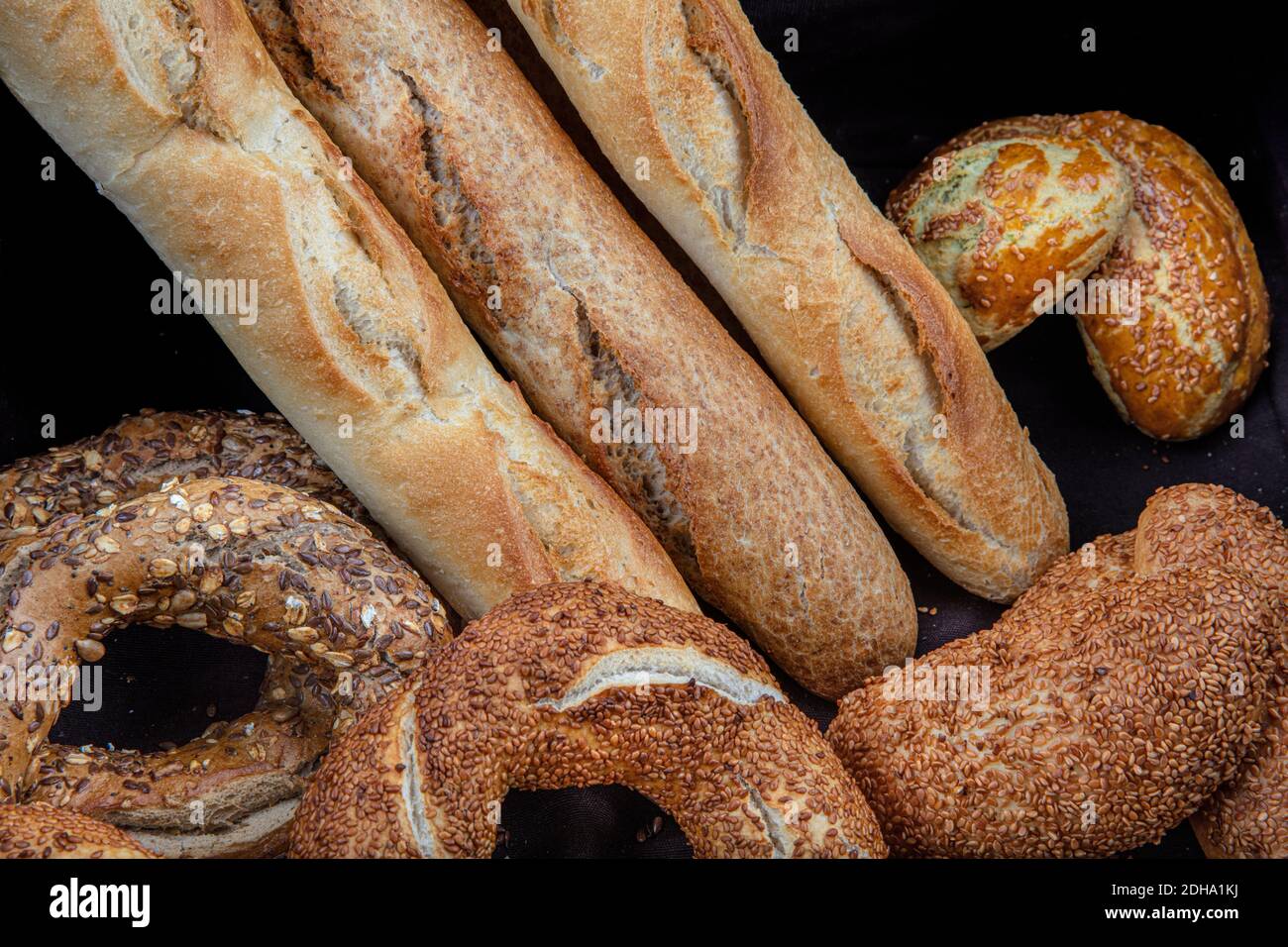 Turkish pastry product , tasty pogaca. Turkish Pastries; pogaca, borek ...