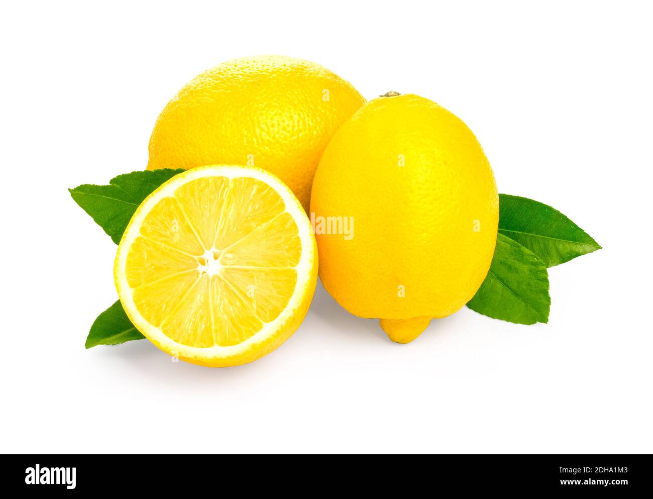 Three emons on White Background with clipping path Stock Photo - Alamy