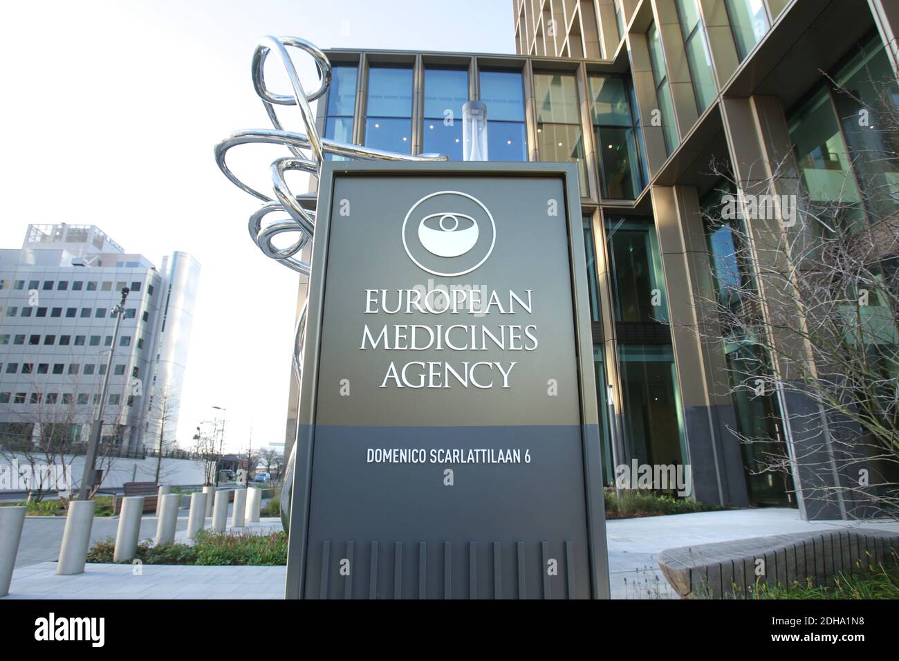 Ema headquarters amsterdam hi-res stock photography and images - Alamy