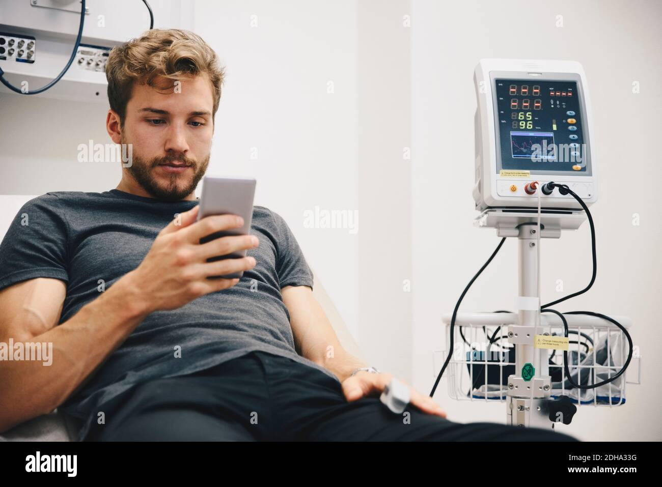 Smart bed hospital hi-res stock photography and images - Alamy