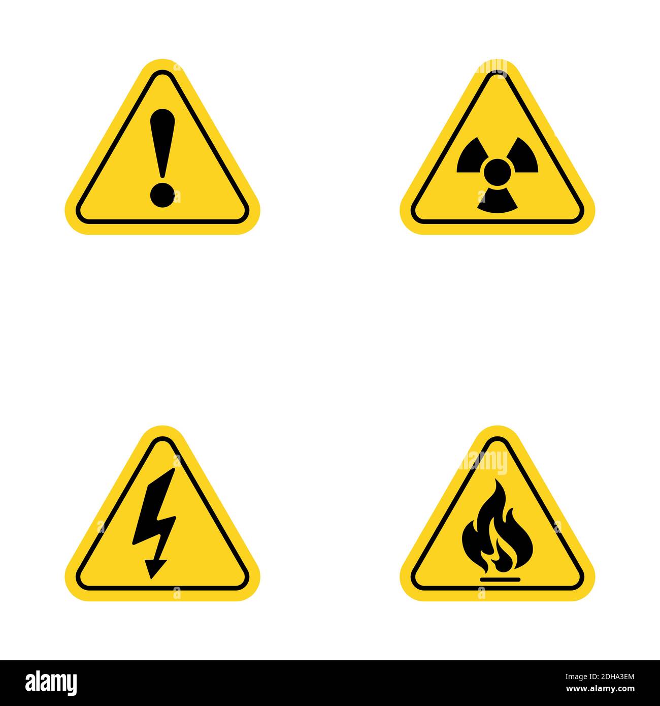Warning Sign Design Template