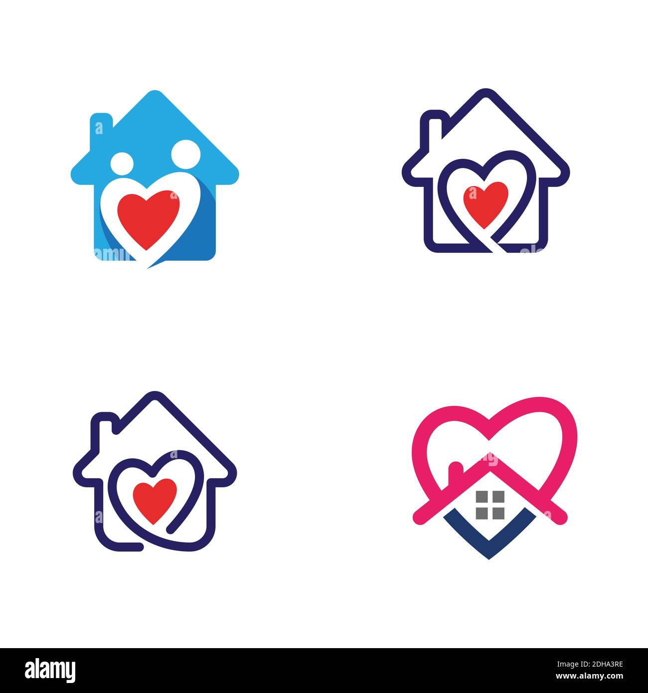 Home care Stock Vector Images - Alamy