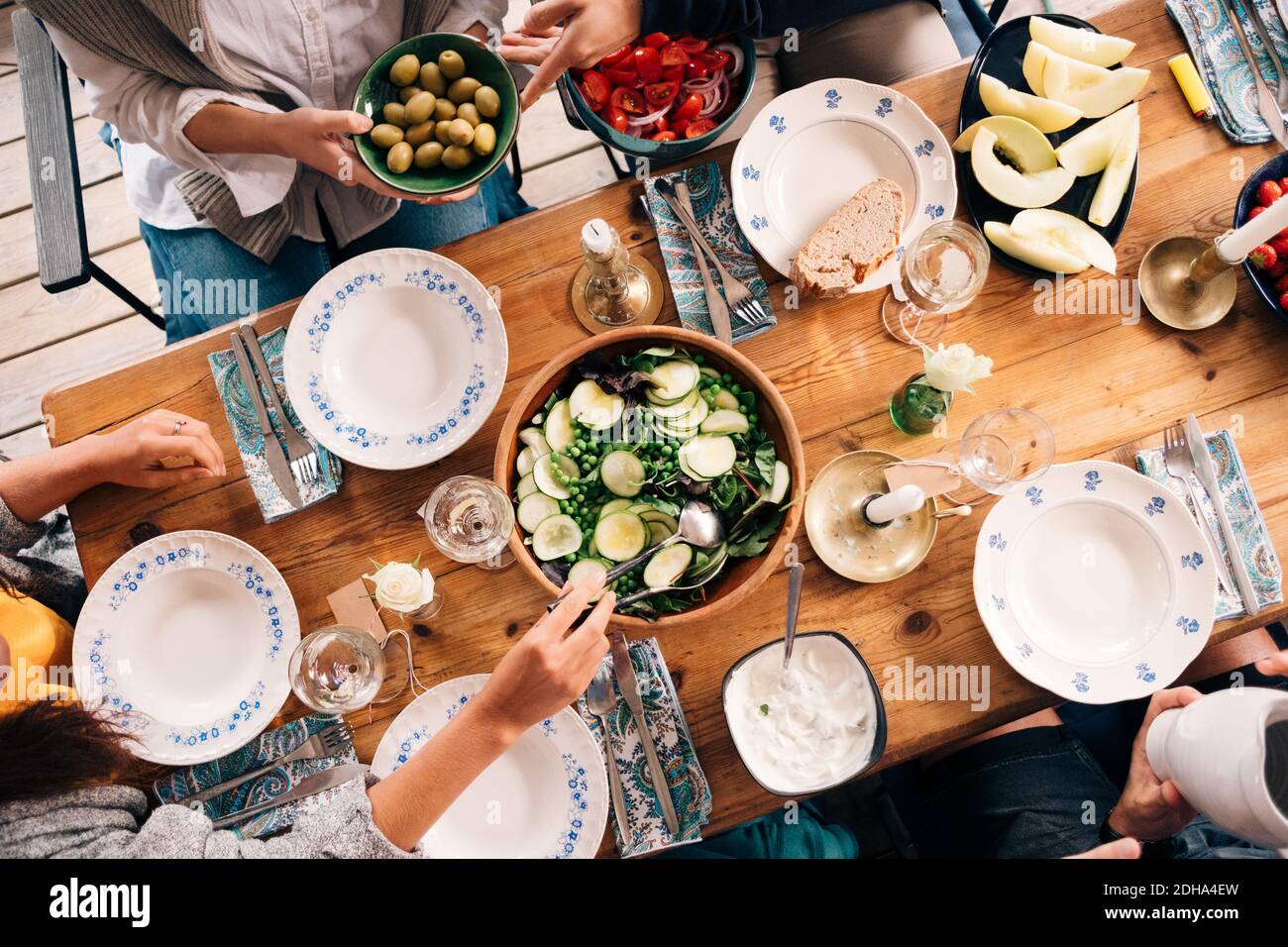 Four color image bread hi-res stock photography and images - Alamy