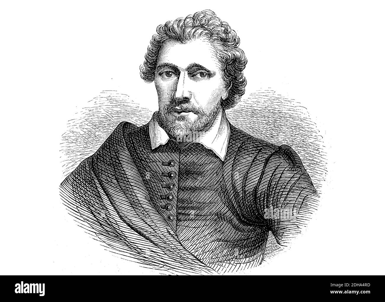 English renaissance drawings Black and White Stock Photos & Images - Alamy