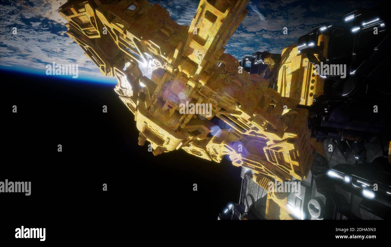 Drone spaceship hi-res stock photography and images - Alamy