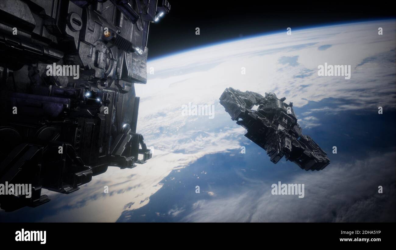 Huge Unsc Space Station