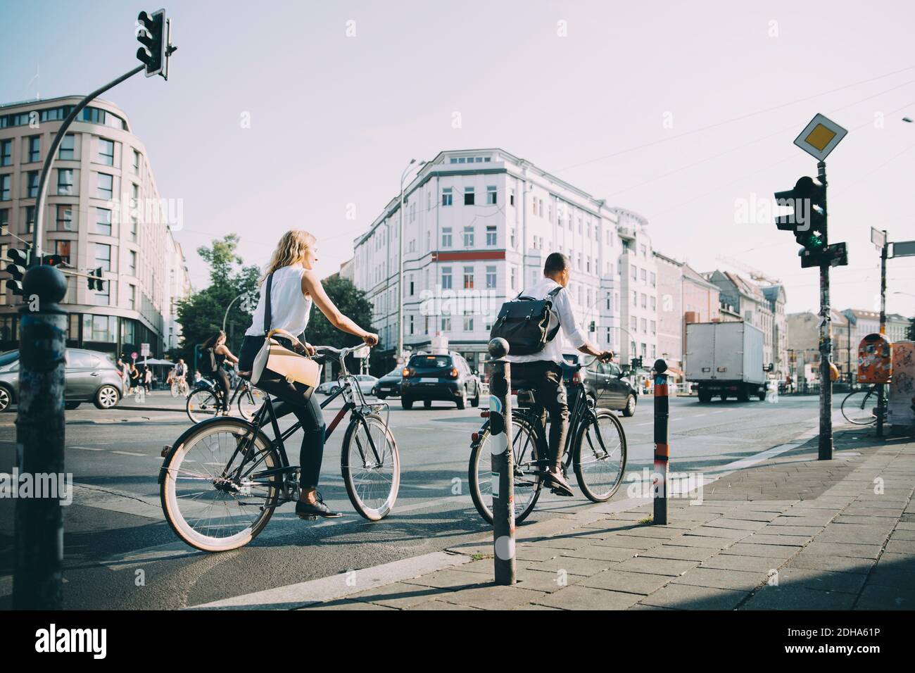 Riding bicycle germany hi-res stock photography and images - Alamy