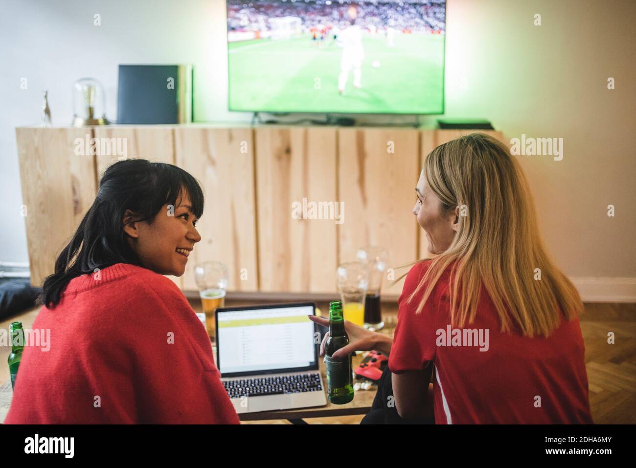 American soccer field hi-res stock photography and images - Alamy