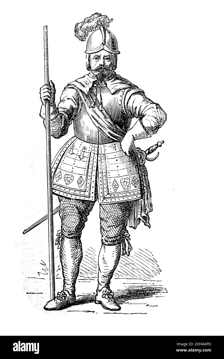 17th century pikeman hi-res stock photography and images - Alamy