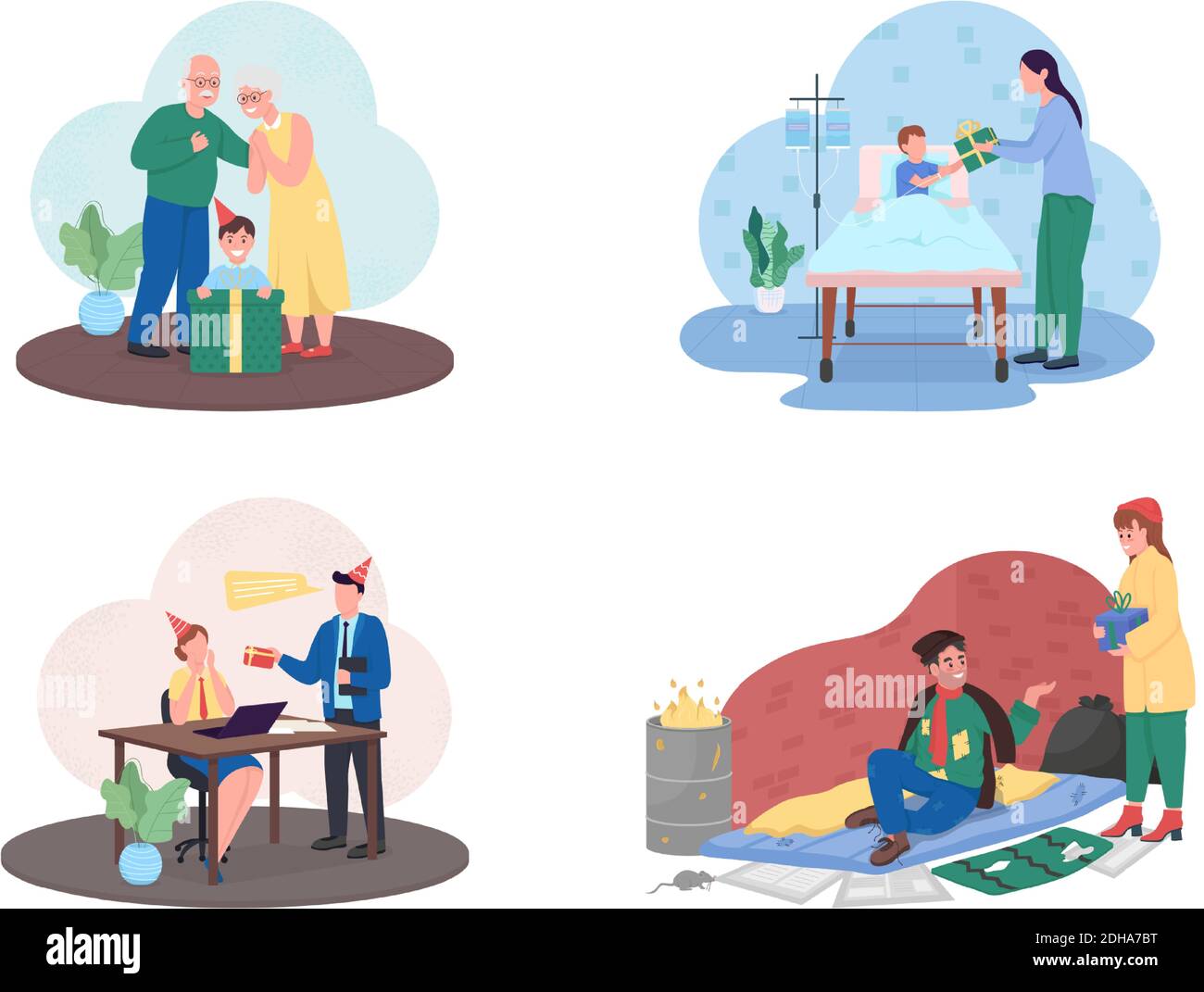 Charity poster homeless Cut Out Stock Images & Pictures - Alamy