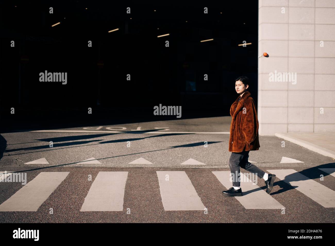 Short crossing hi-res stock photography and images - Alamy