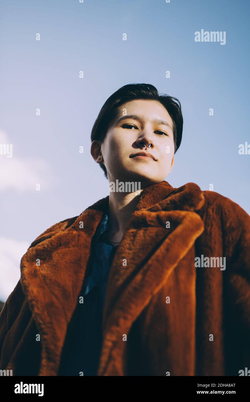 Portrait too low hair hi-res stock photography and images - Alamy