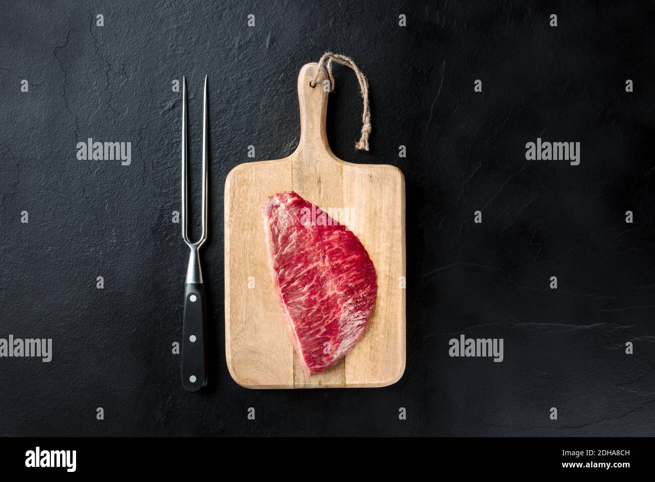 Kobe meat, wagyu beef steak Stock Photo - Alamy