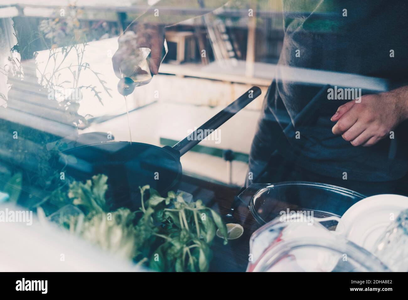 Sunlight through coloured glass window hi-res stock photography and ...