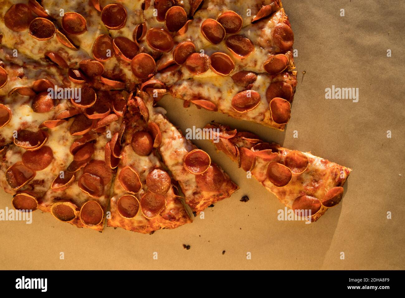 Pizza slice box hi-res stock photography and images - Alamy