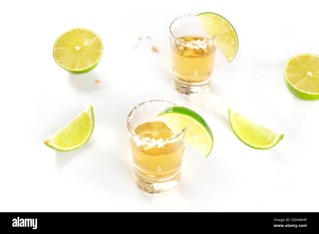 Lime liquor mexican gin Cut Out Stock Images & Pictures - Alamy