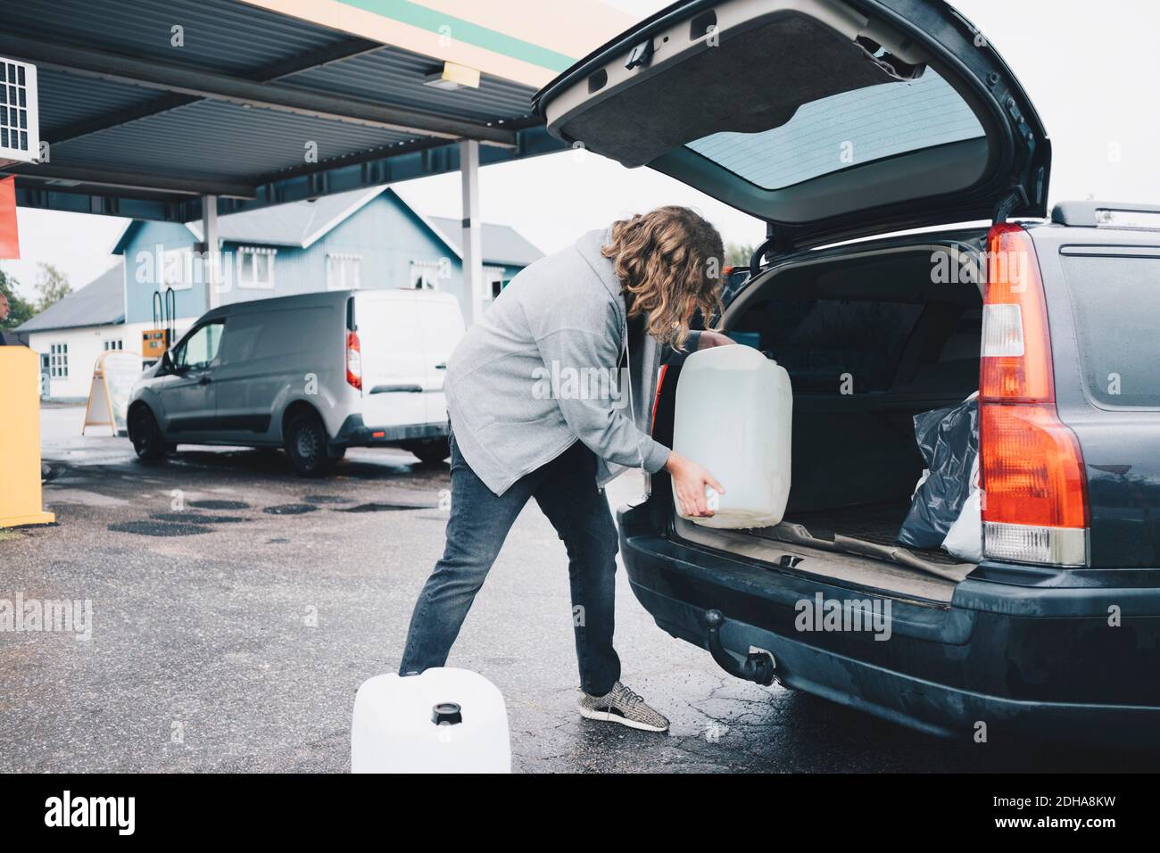 Road trunk road hi-res stock photography and images - Alamy