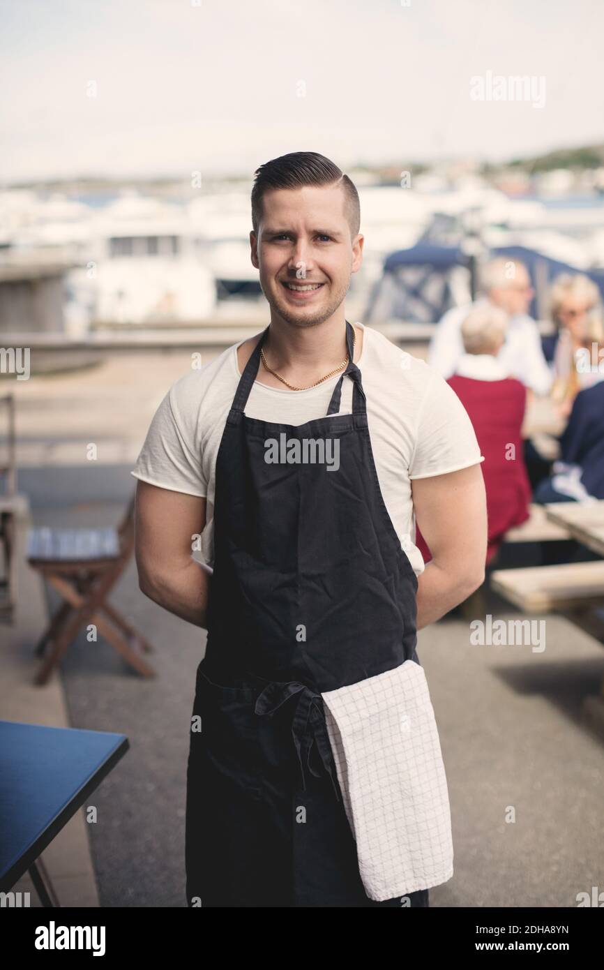 Retirement apron hi-res stock photography and images - Alamy