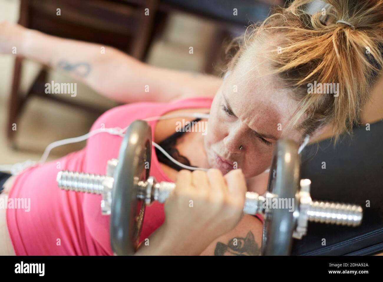 Lifting one person hi-res stock photography and images - Alamy