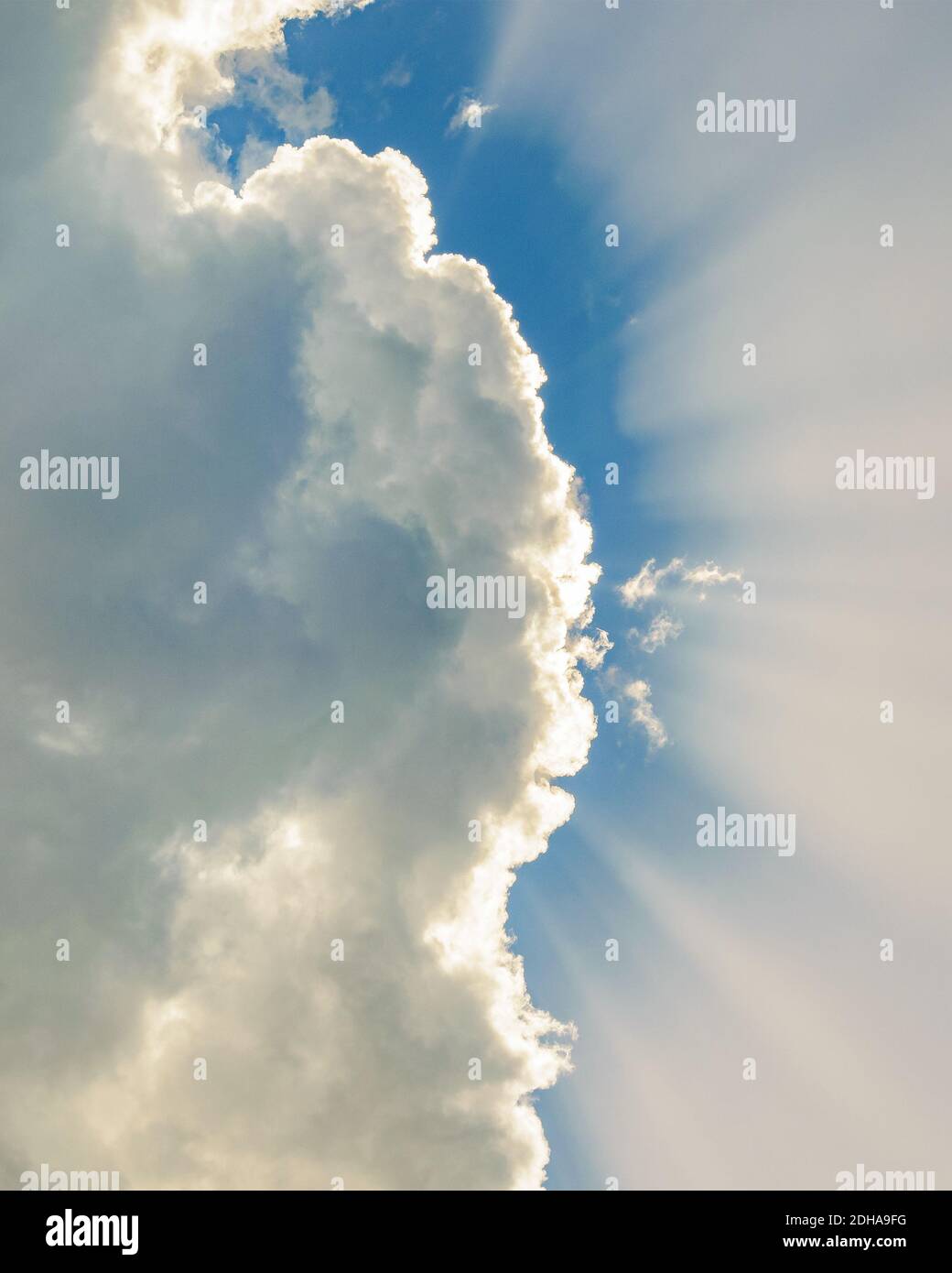 Clouds and Sky Low Angle Background Stock Photo - Alamy