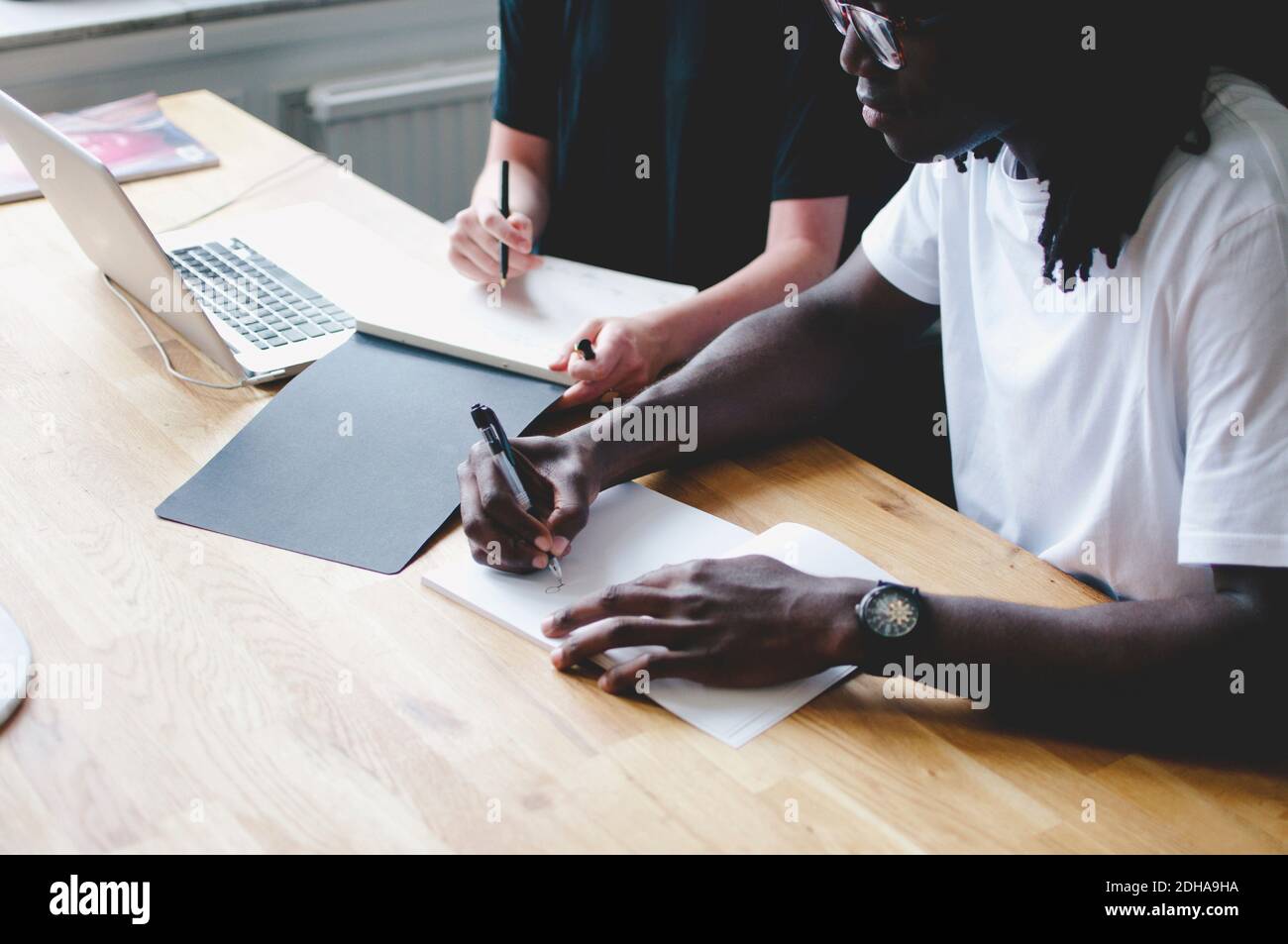 Two writing books hi-res stock photography and images - Alamy