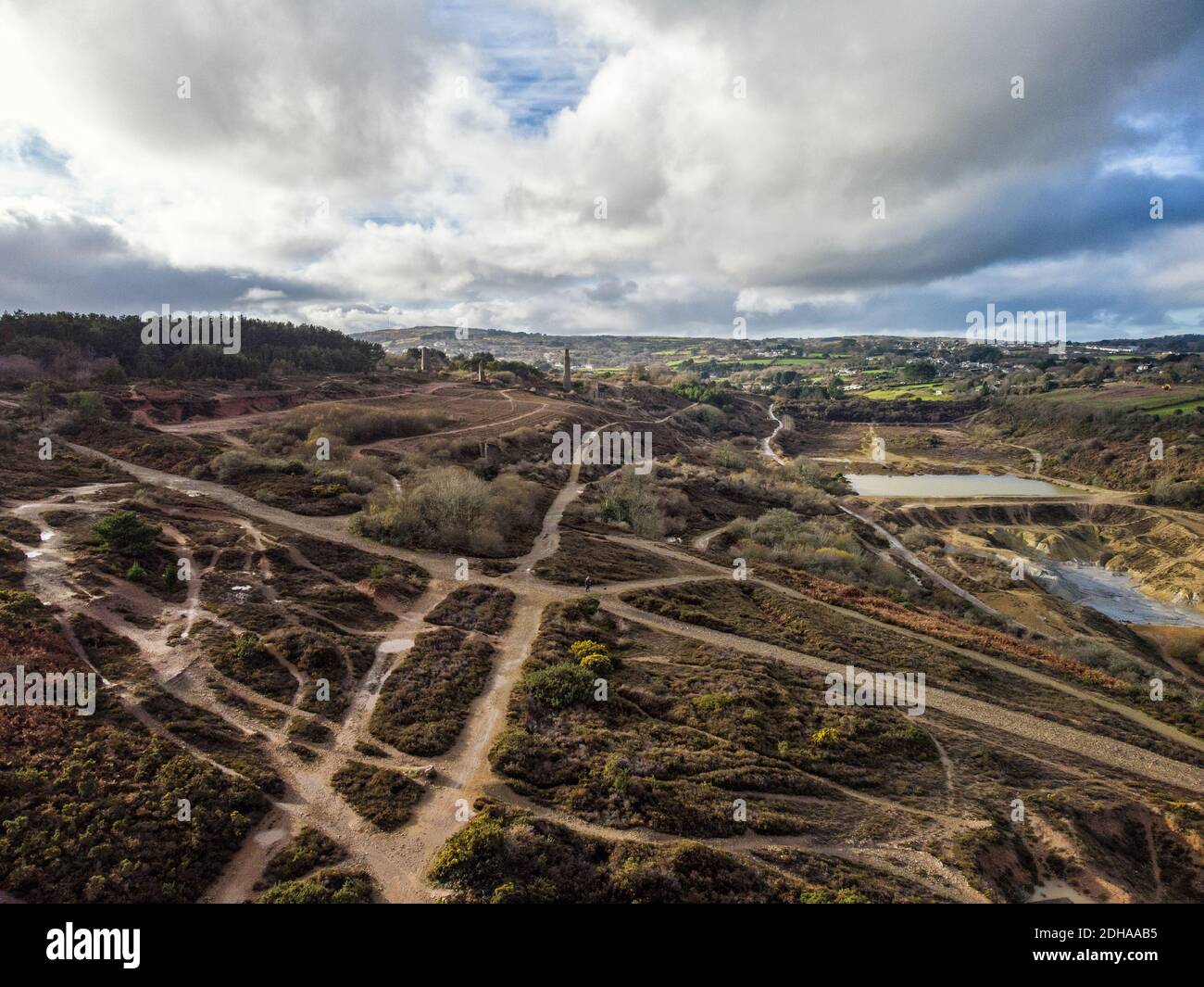 Carn brea mining hi-res stock photography and images - Alamy
