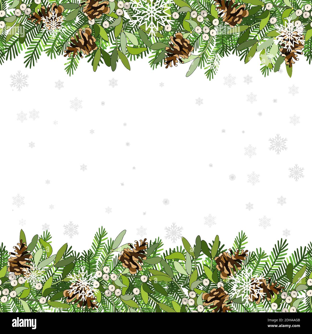 Mistletoe Border Png