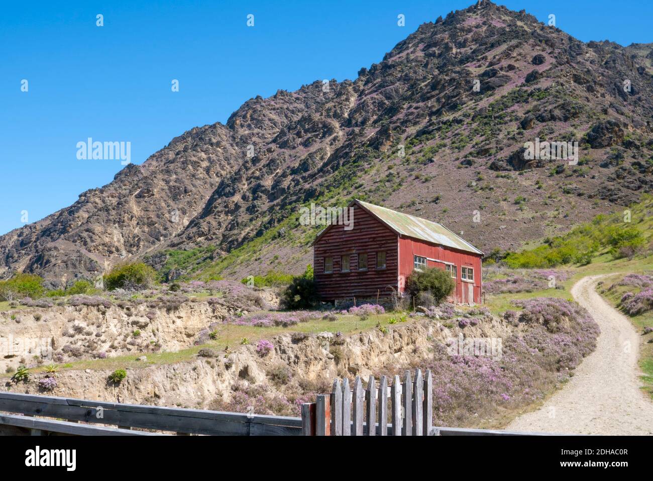 Old mining hut hi-res stock photography and images - Alamy