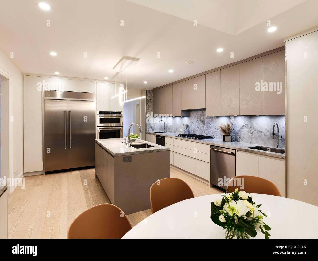 Modern kitchen renovation Stock Photo - Alamy