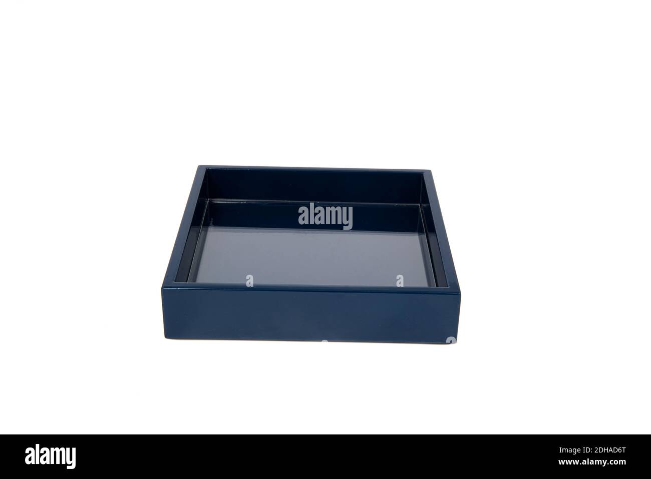 empty service tray isolated on white background Stock Photo - Alamy