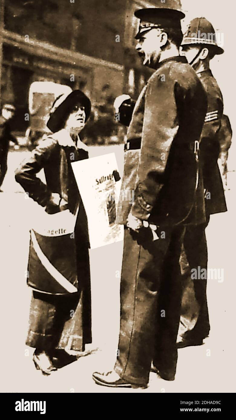 Emily pankhurst police hi-res stock photography and images - Alamy