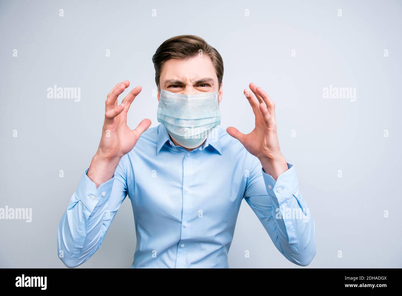 Panic syndrome hi-res stock photography and images - Alamy