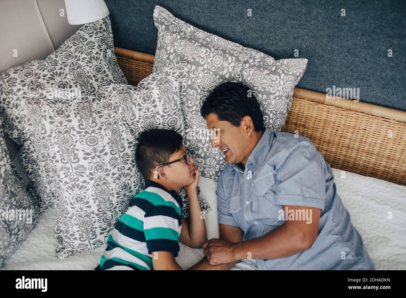 Syndrome down bed hi-res stock photography and images - Alamy