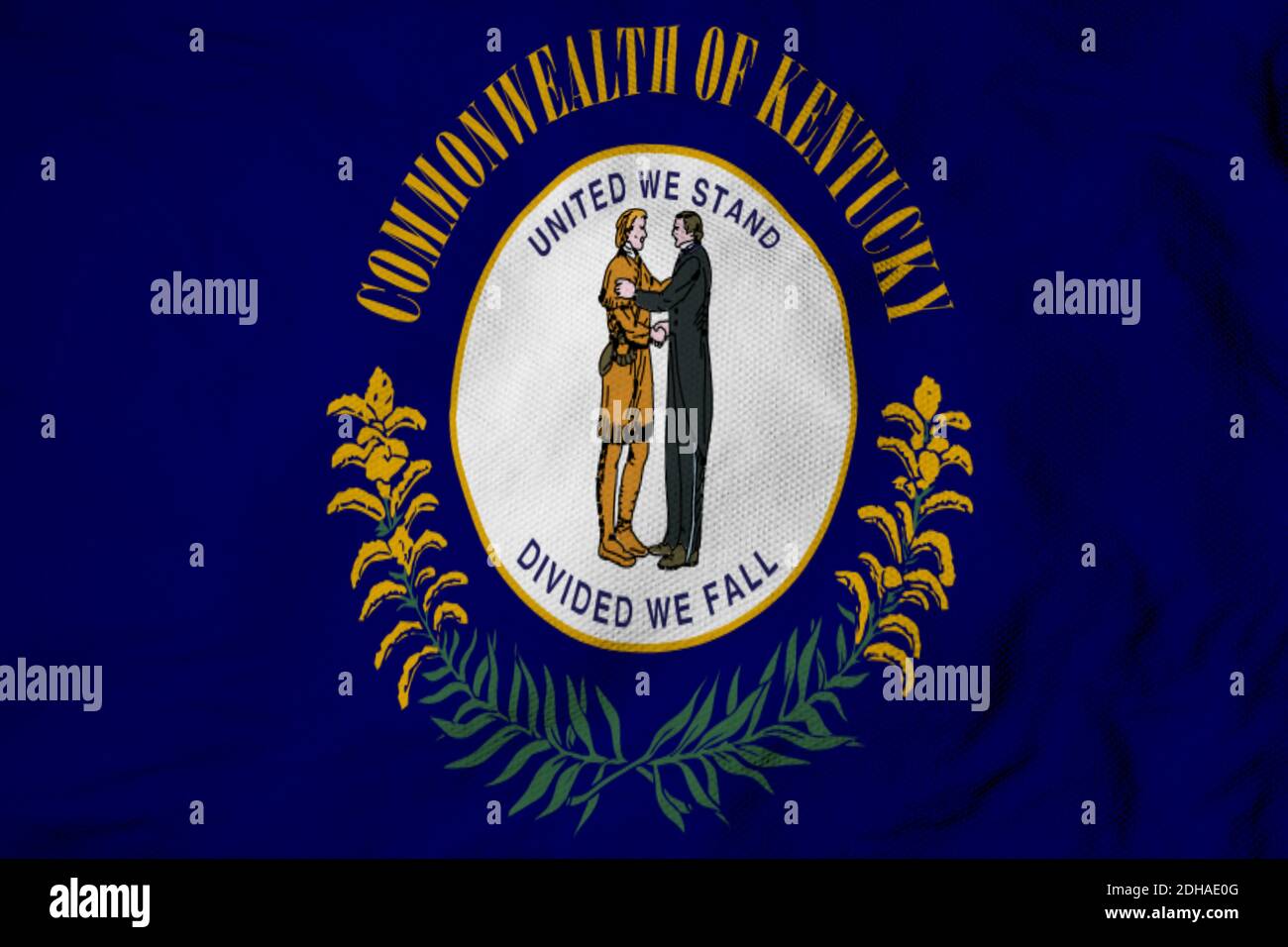 Kentucky flag hi-res stock photography and images - Alamy