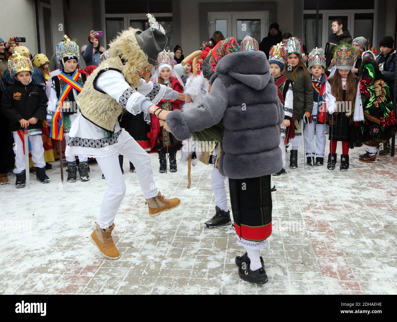 Malanka celebrations hi-res stock photography and images - Alamy