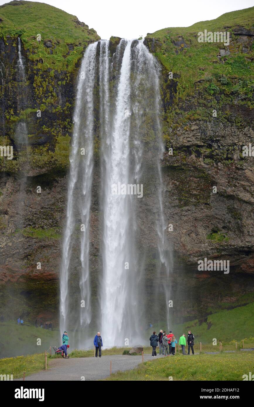 Seljalandsfoss island hi-res stock photography and images - Alamy