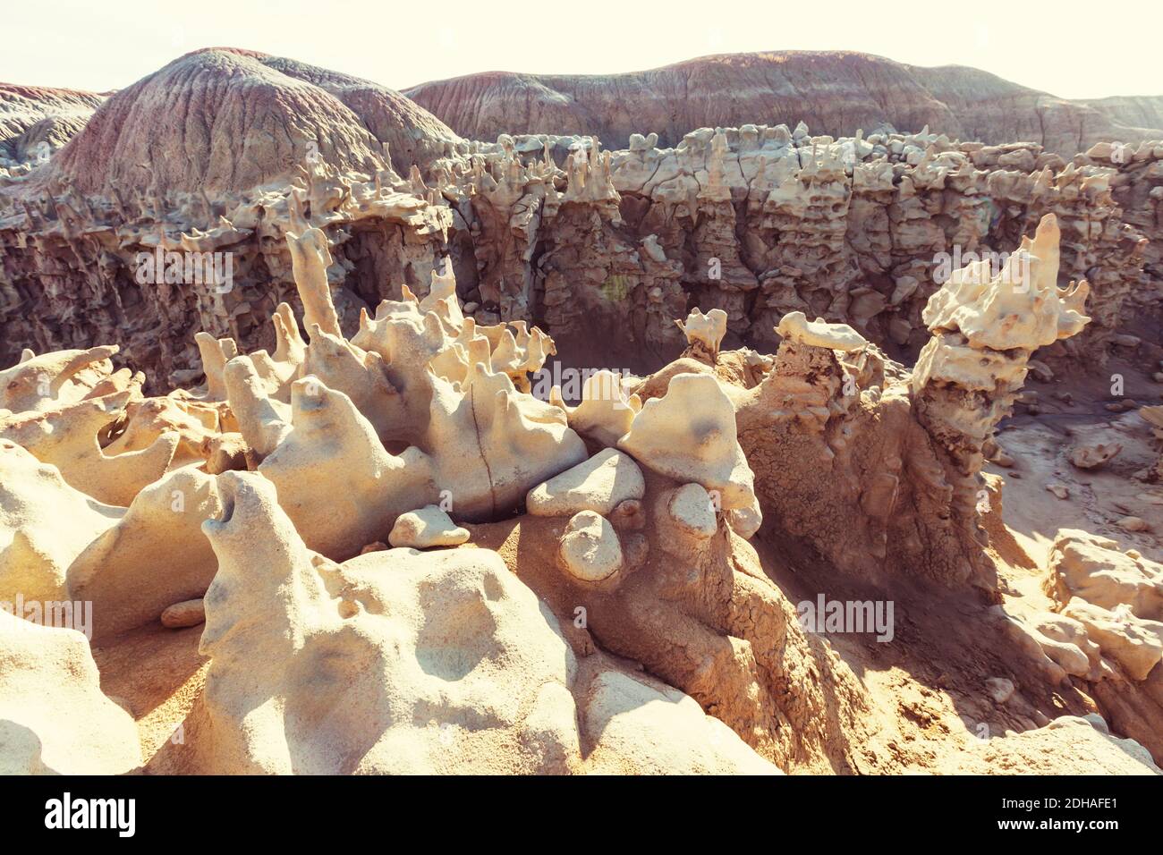 Fantasy canyon utah desert rock hi-res stock photography and images - Alamy