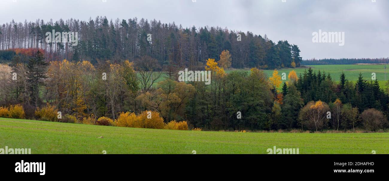 Devastated landscape hi-res stock photography and images - Alamy
