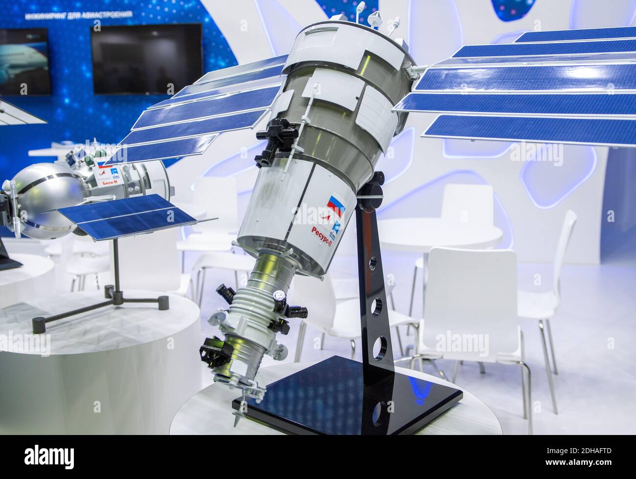 Resurs satellite hi-res stock photography and images - Alamy