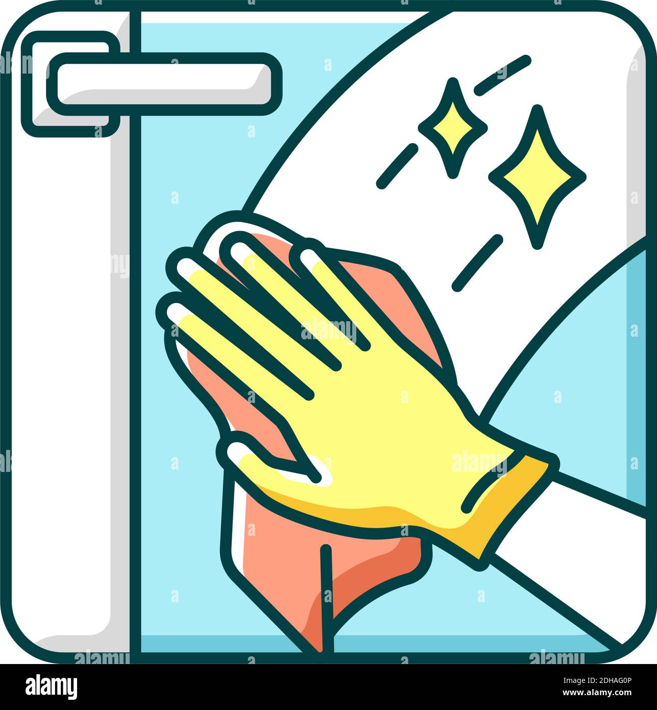 House chore pictogram Cut Out Stock Images & Pictures - Alamy