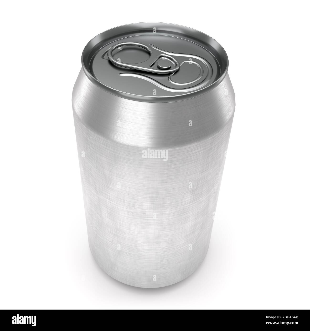Silver soda can from top hi-res stock photography and images - Alamy