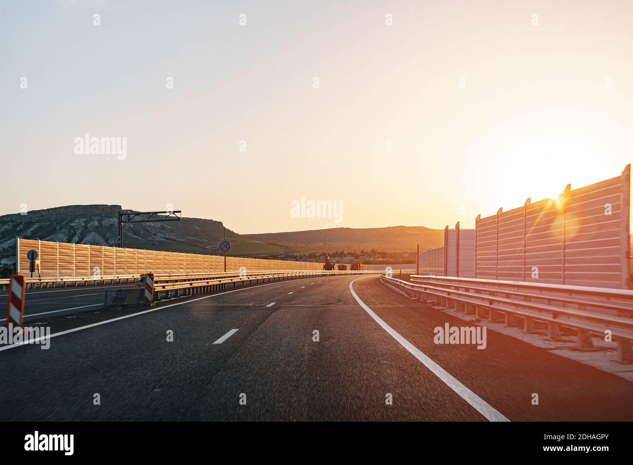 Drivers perspective hi-res stock photography and images - Alamy