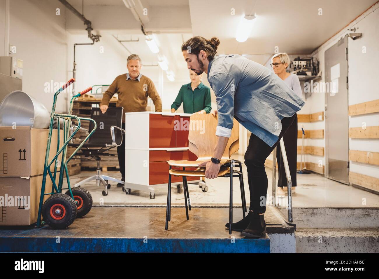 Business new equipment hi-res stock photography and images - Alamy