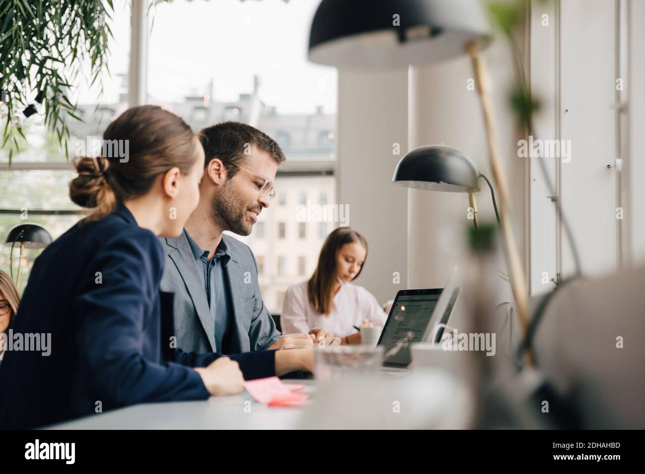 Laptop and space hi-res stock photography and images - Alamy
