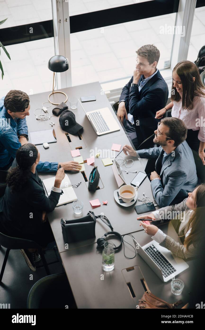 Creative business team planning hi-res stock photography and images - Alamy